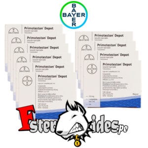 Primoteston 250mg Enantato - Bayer x5 - Esteroides Perú